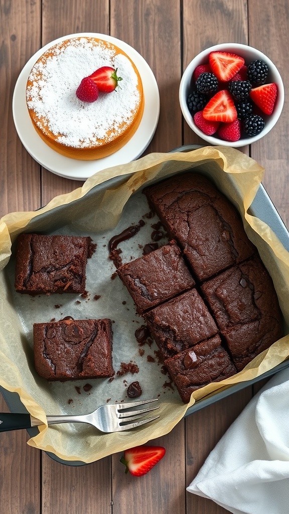 Delicious One-Pan Desserts for Every Sweet Tooth